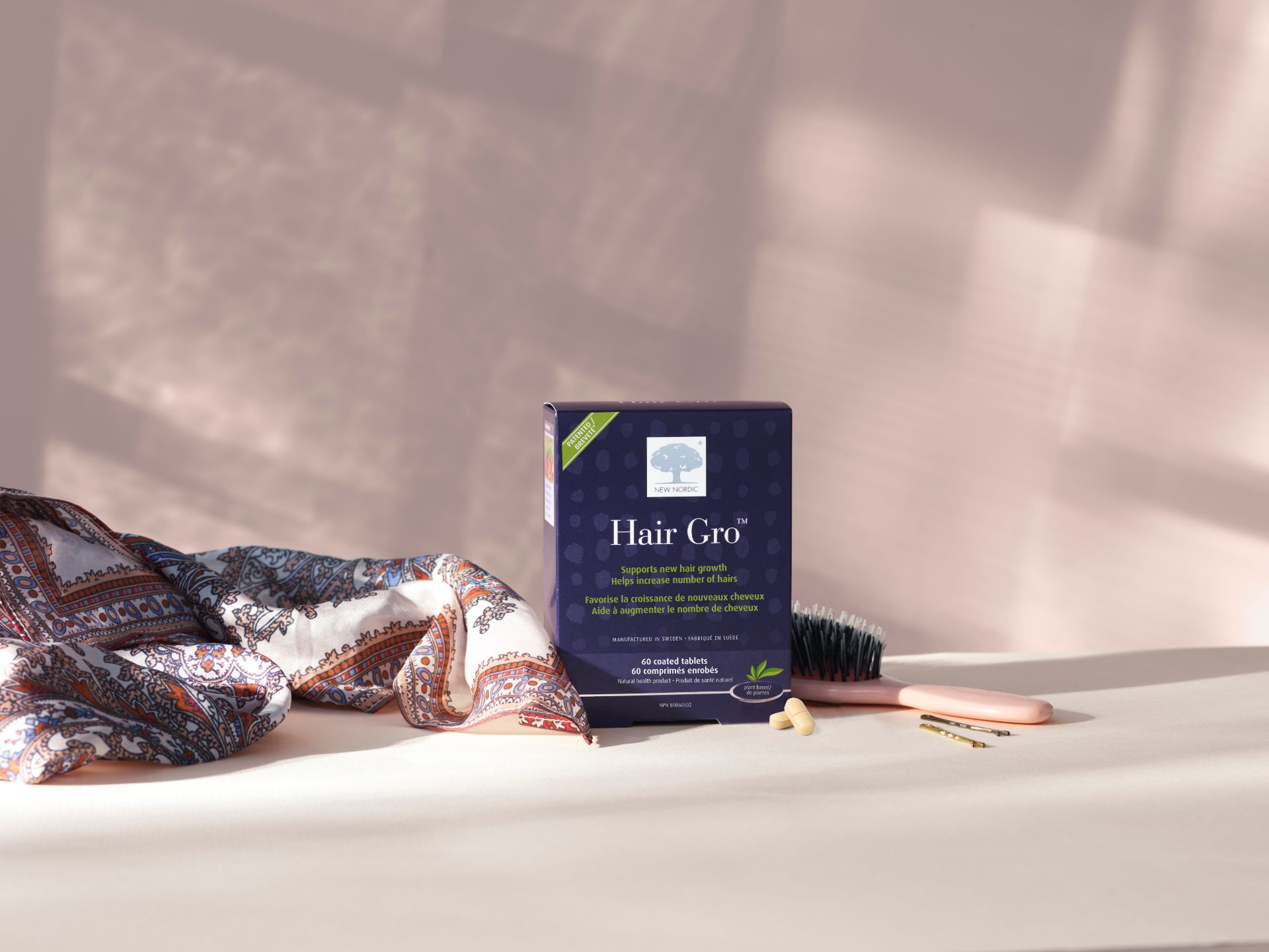 Meesoo. New Nordic - Hair Gro 60 caps