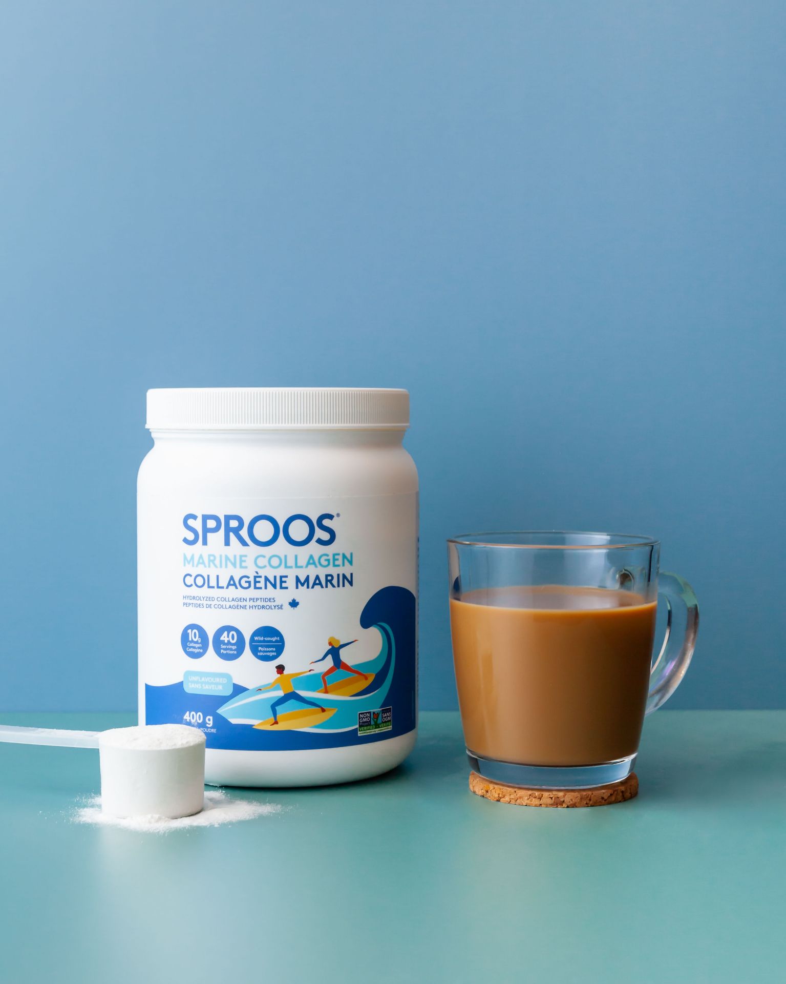 Meesoo. SPROOS - Marine Collagen 400g