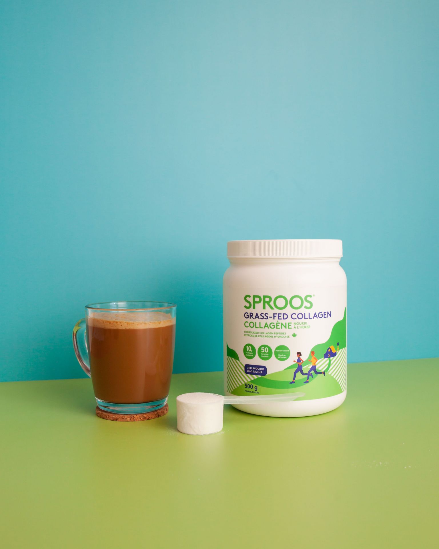 Meesoo. SPROOS - Grass-Fed Collagen 500g