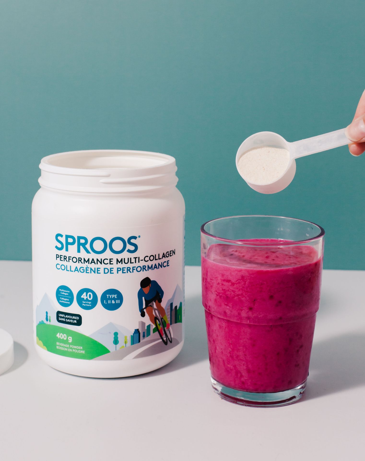 Meesoo. SPROOS - Performance Multi-Collagen 400g