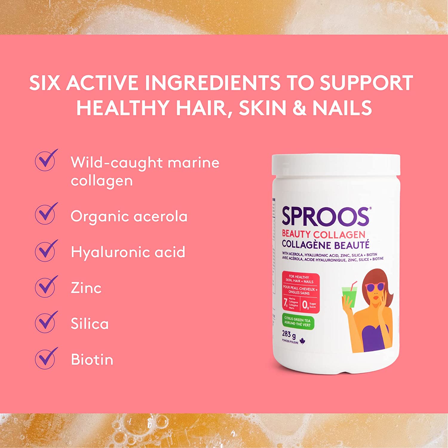 Meesoo. SPROOS - Beauty Collagen 283g