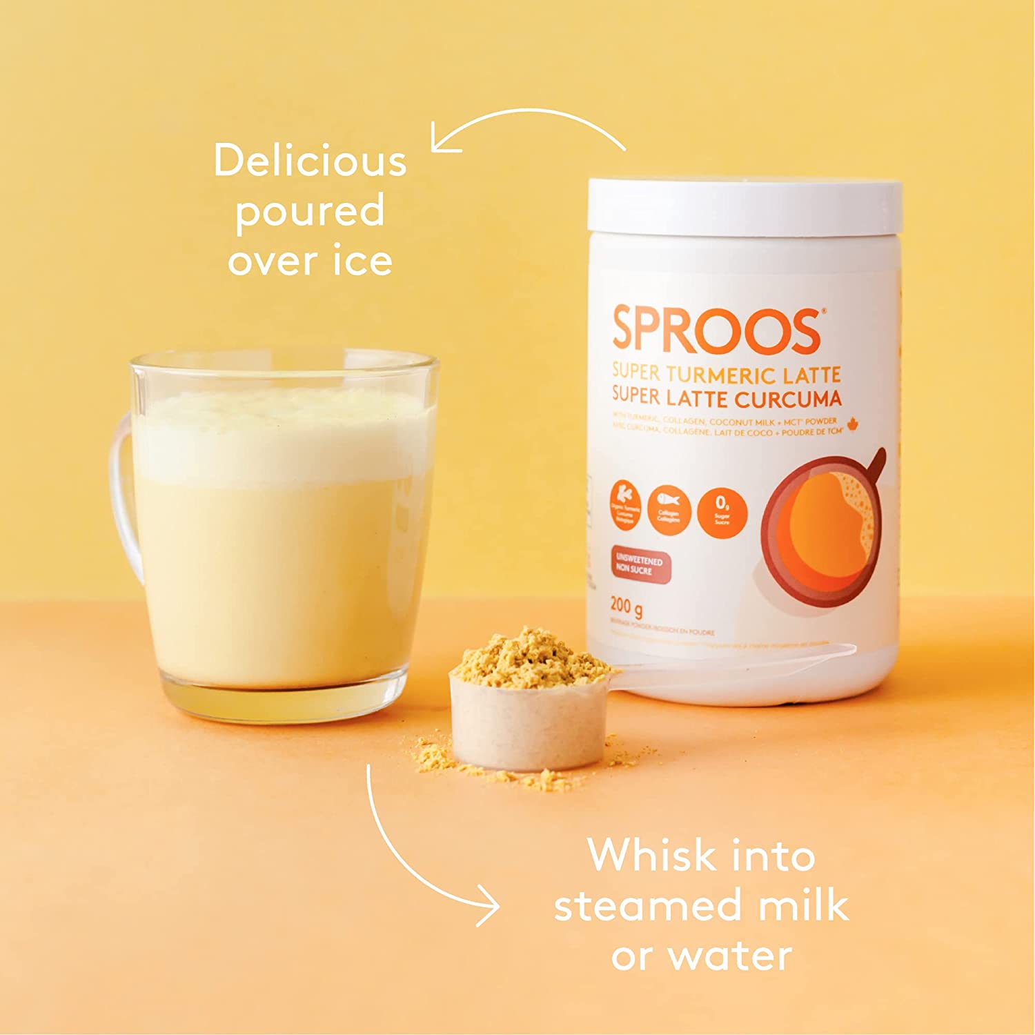 Meesoo. SPROOS - Super Turmeric Latte 200g