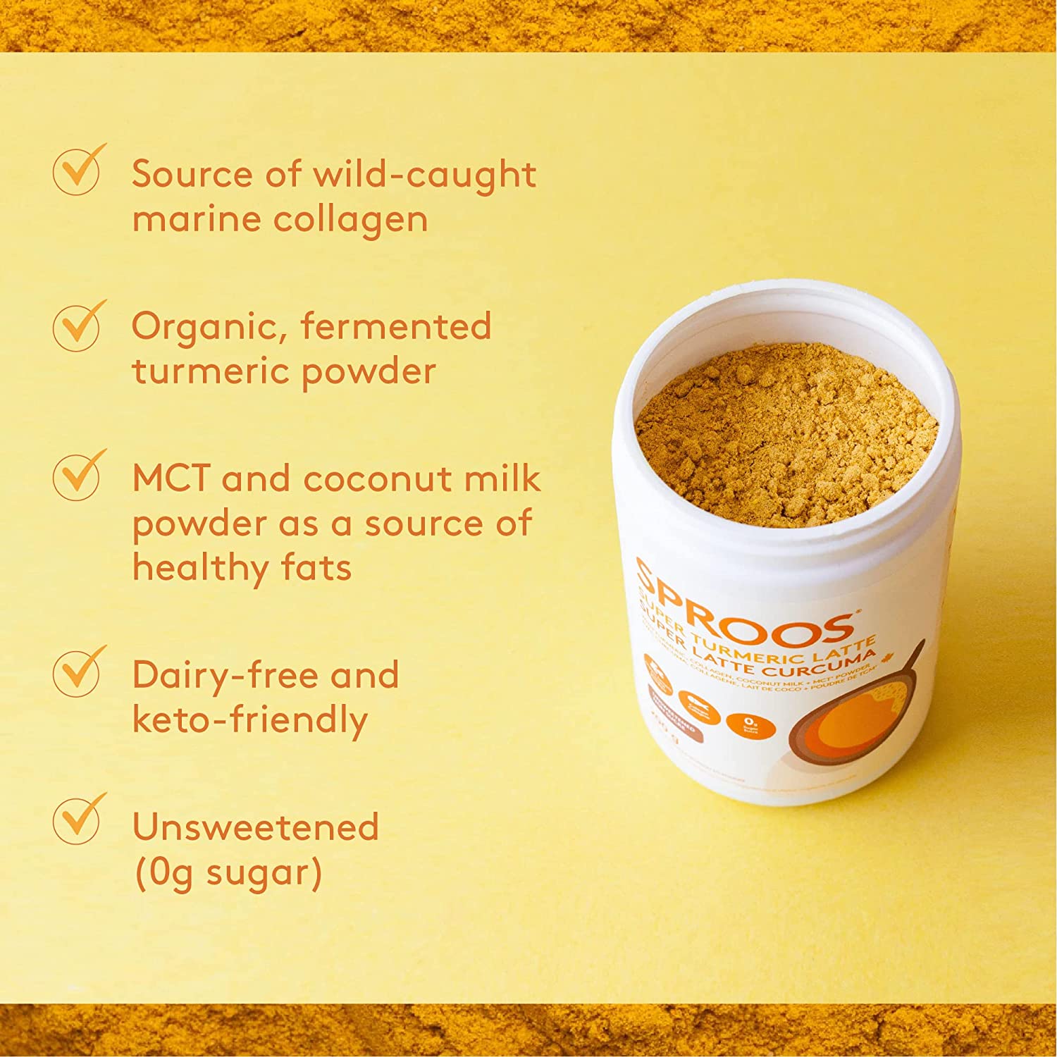 Meesoo. SPROOS - Super Turmeric Latte 200g