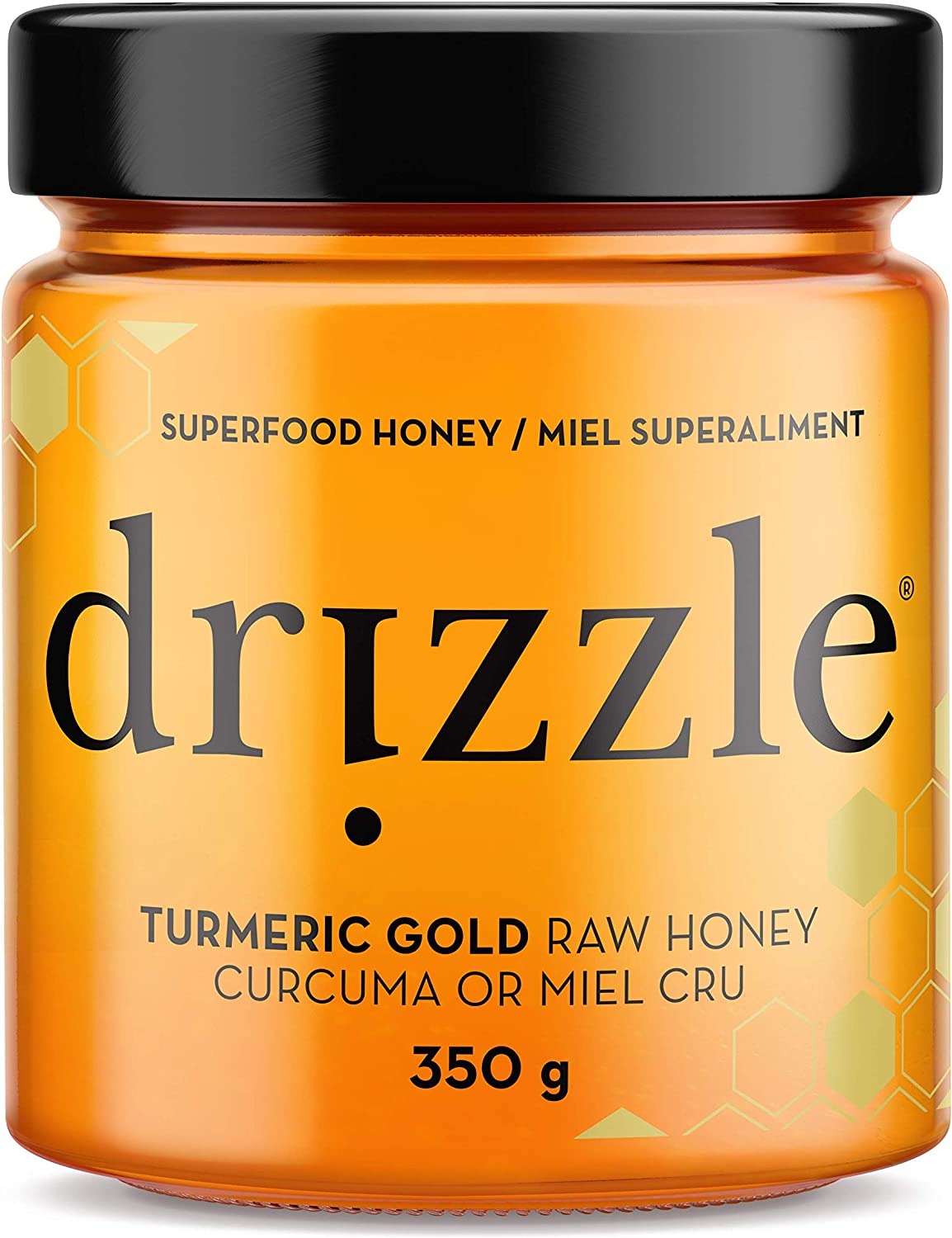 Meesoo. Drizzle - Turmeric Gold Raw Honey 350g