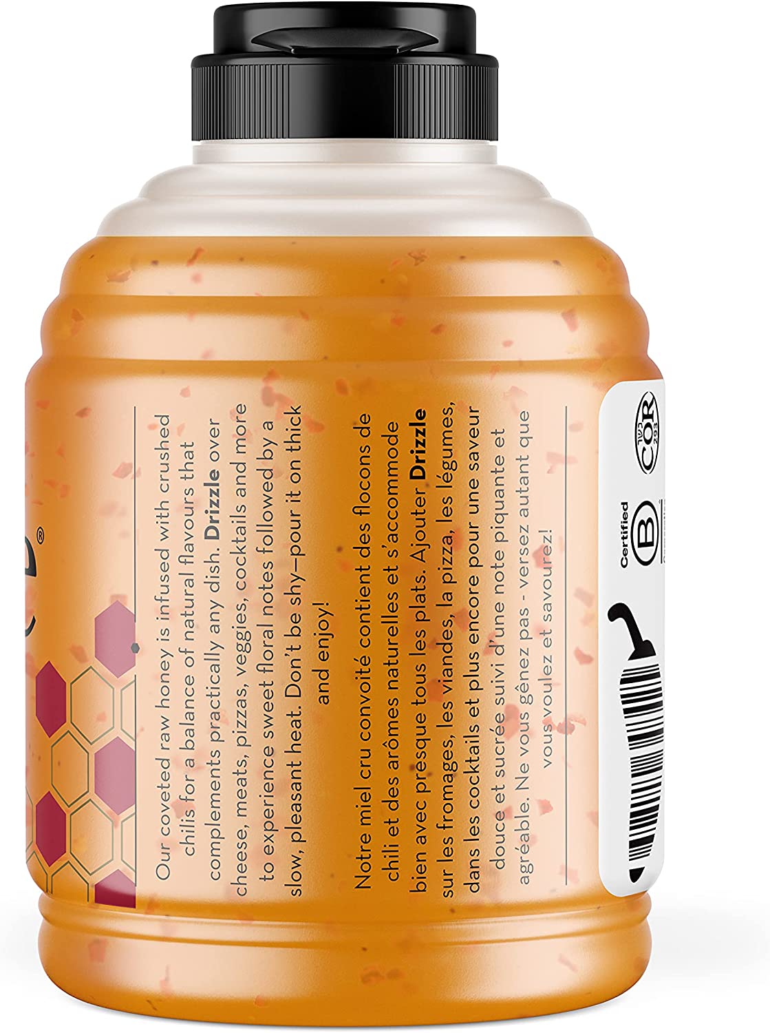 Meesoo. Drizzle - Hot Raw Honey 500g