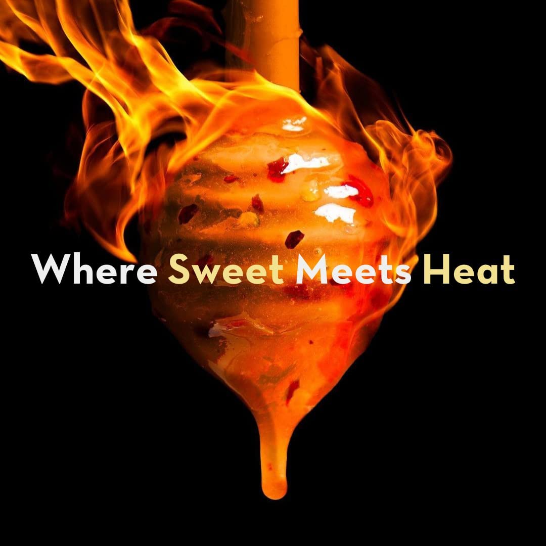 Meesoo. Drizzle - Hot Raw Honey 500g