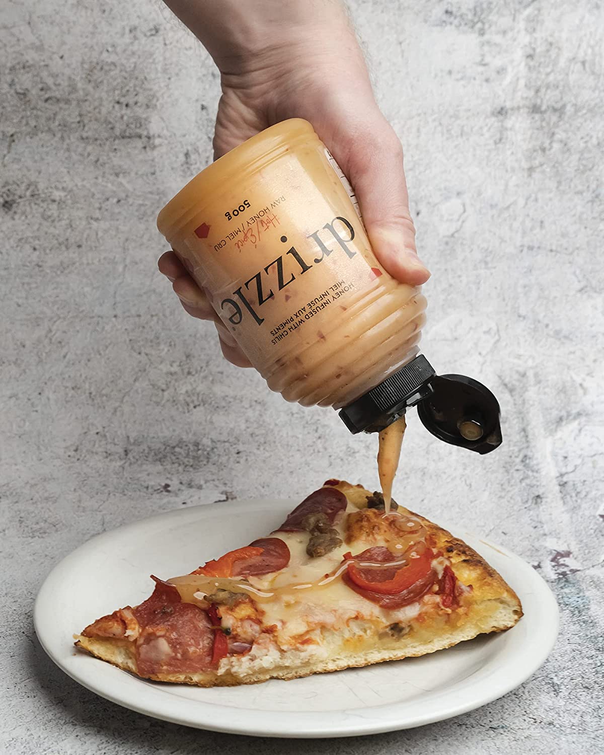 Meesoo. Drizzle - Hot Raw Honey 500g