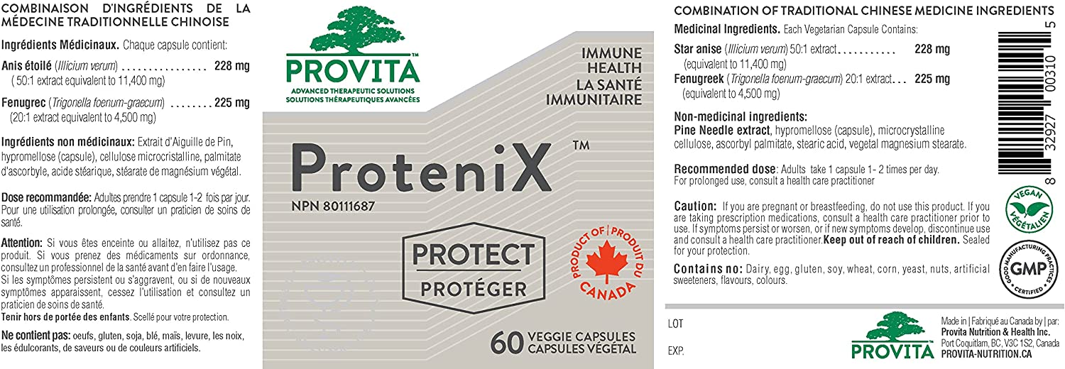 Meesoo. Provita - ProteniX™ 60 vcaps