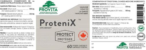 Meesoo. Provita - ProteniX™ 60 vcaps