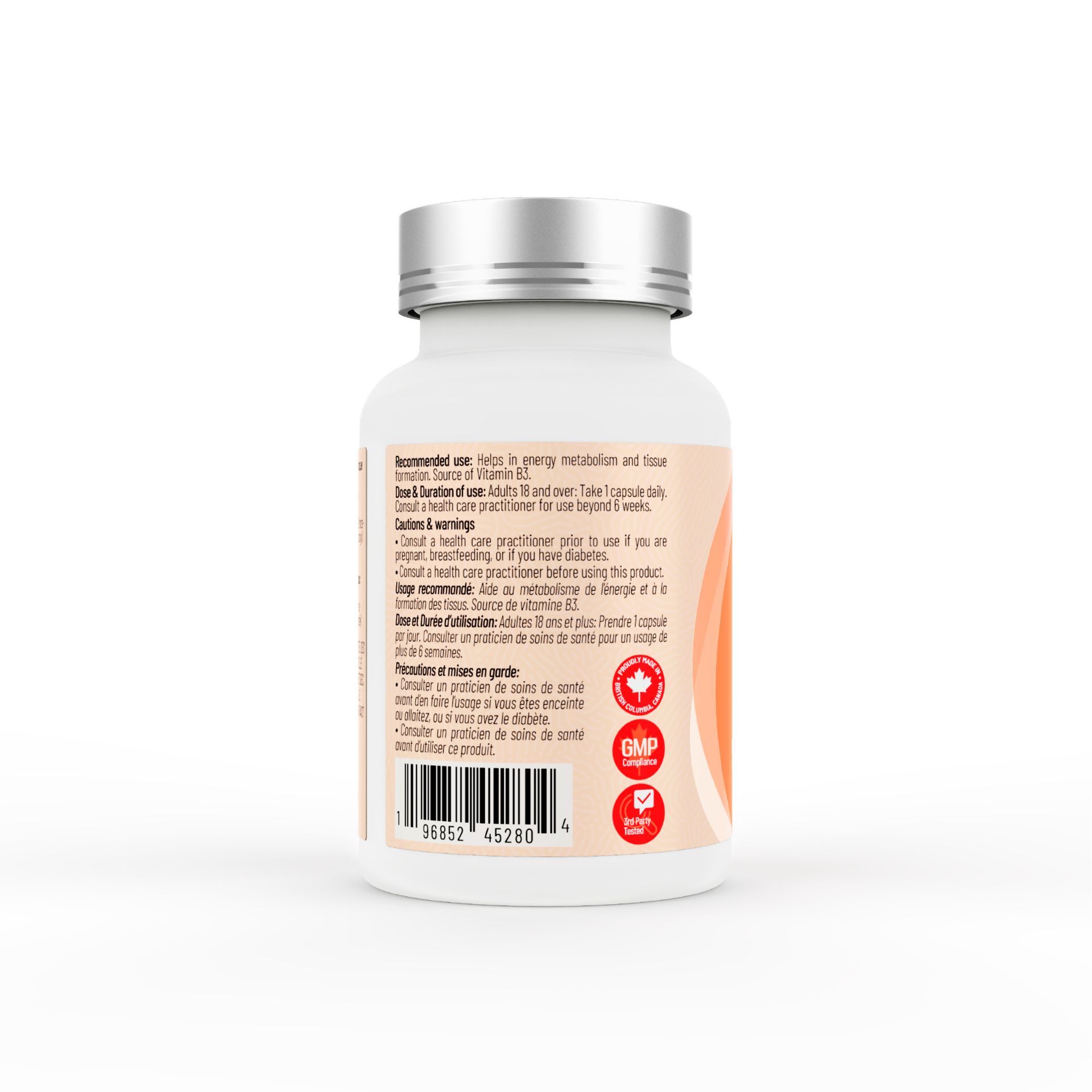 Meesoo. Arcwell - NMN (Nicotinamide Mononucleotide) 250 mg 60 vcaps