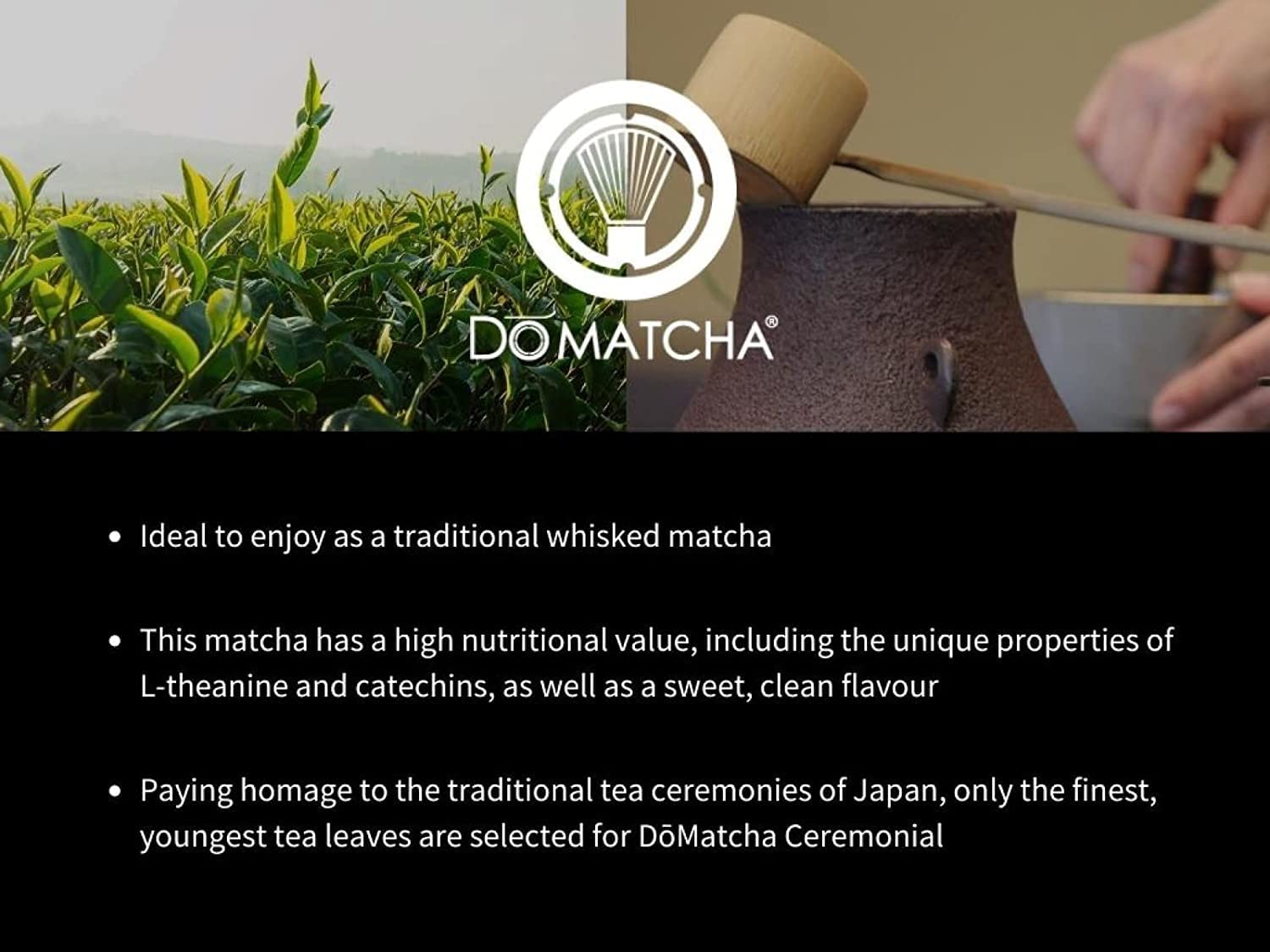Meesoo. DoMatcha - Ceremonial Organic Matcha 30g
