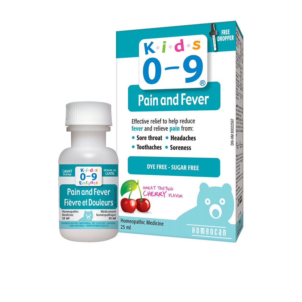 Meesoo. Kids 0-9 - Pain & Fever, Cherry - 25ml