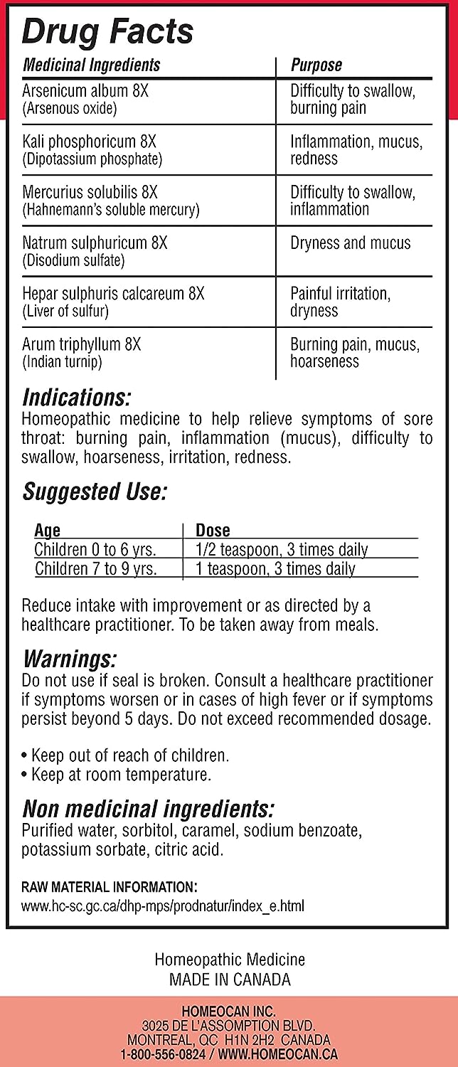 Meesoo. Kids 0-9 - Throat Ease Syrup 100ml